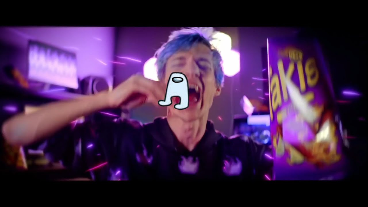 Ninja Eats AMOGUS Takis (Kinda Sus) - YouTube