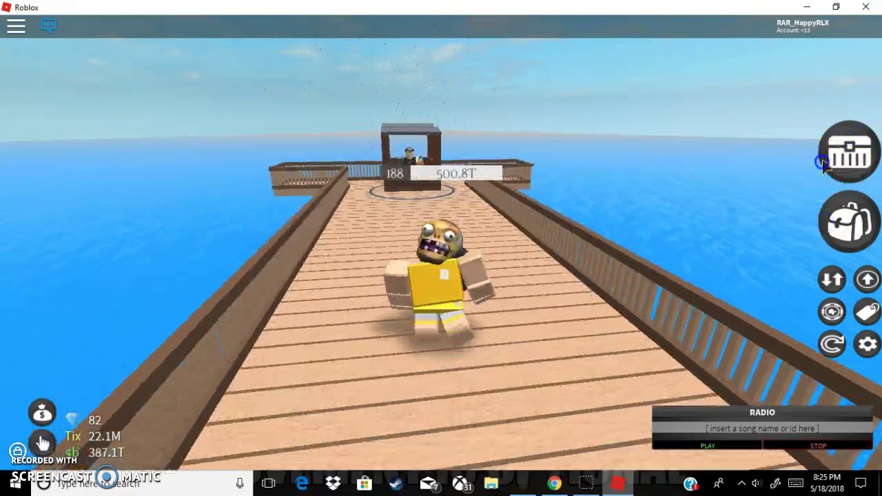 SUMMER (Roblox Case Clicker) UPDATE - YouTube
