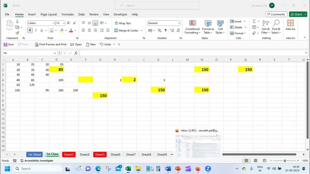 Excel Day1 | Learn Excel with the Excel Experts - YouTube