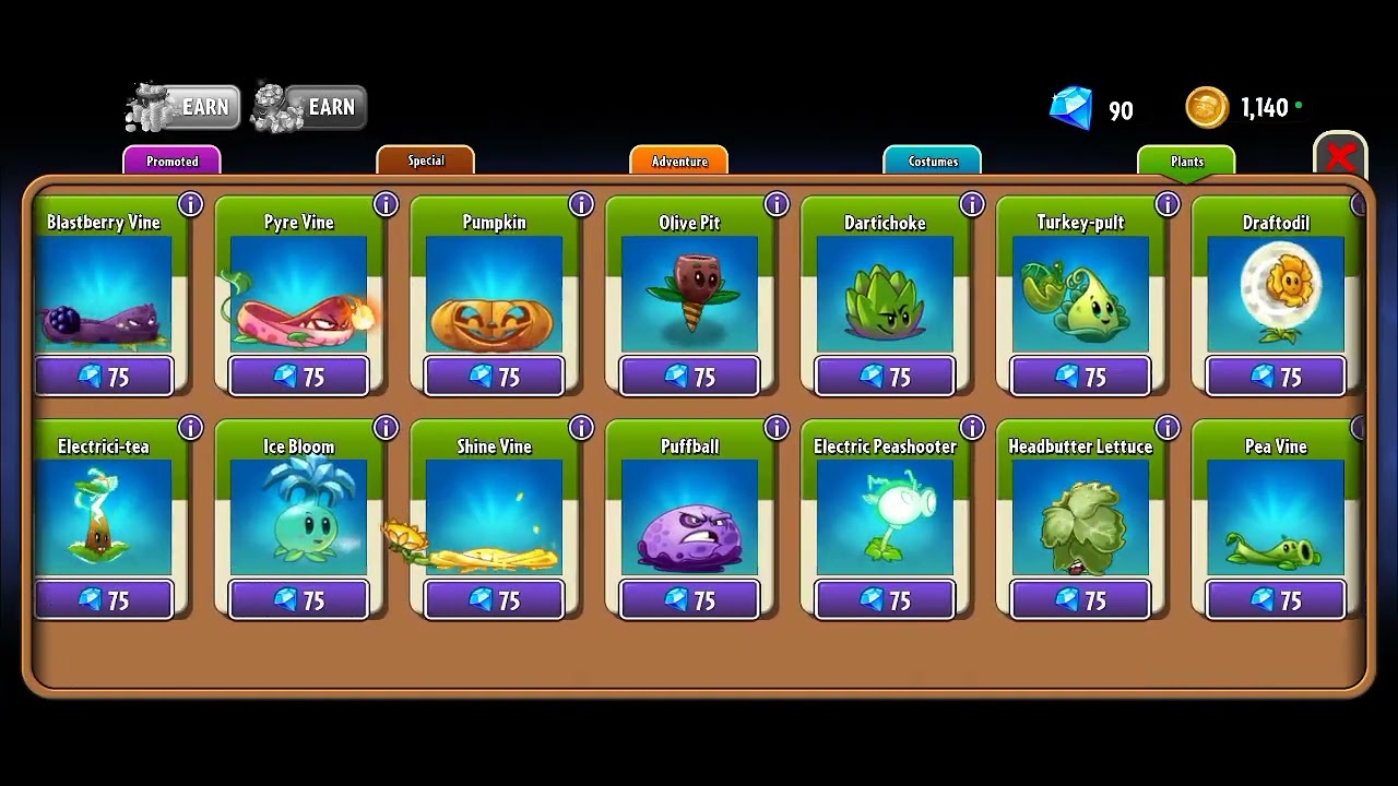 Plants vs zombies reflourished - the most difficult challenge - choose ...