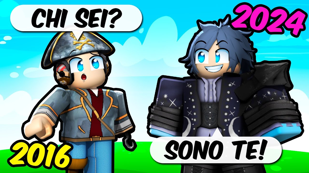 TORNO INDIETRO DI 8 ANNI SU ROBLOX! - YouTube