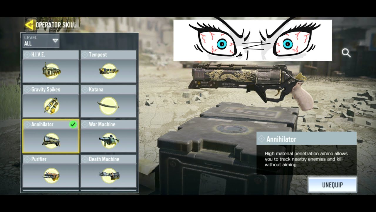 NEPGCLUB - Annihilator Operator in CODM - One Shot Kill - 6 Bullets ...