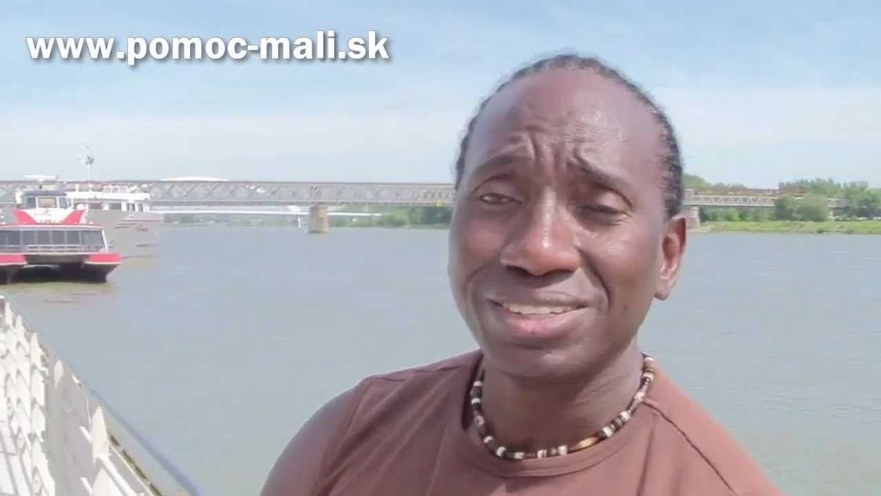 Ibrahim Maiga - Pomoc Mali: úvod - YouTube