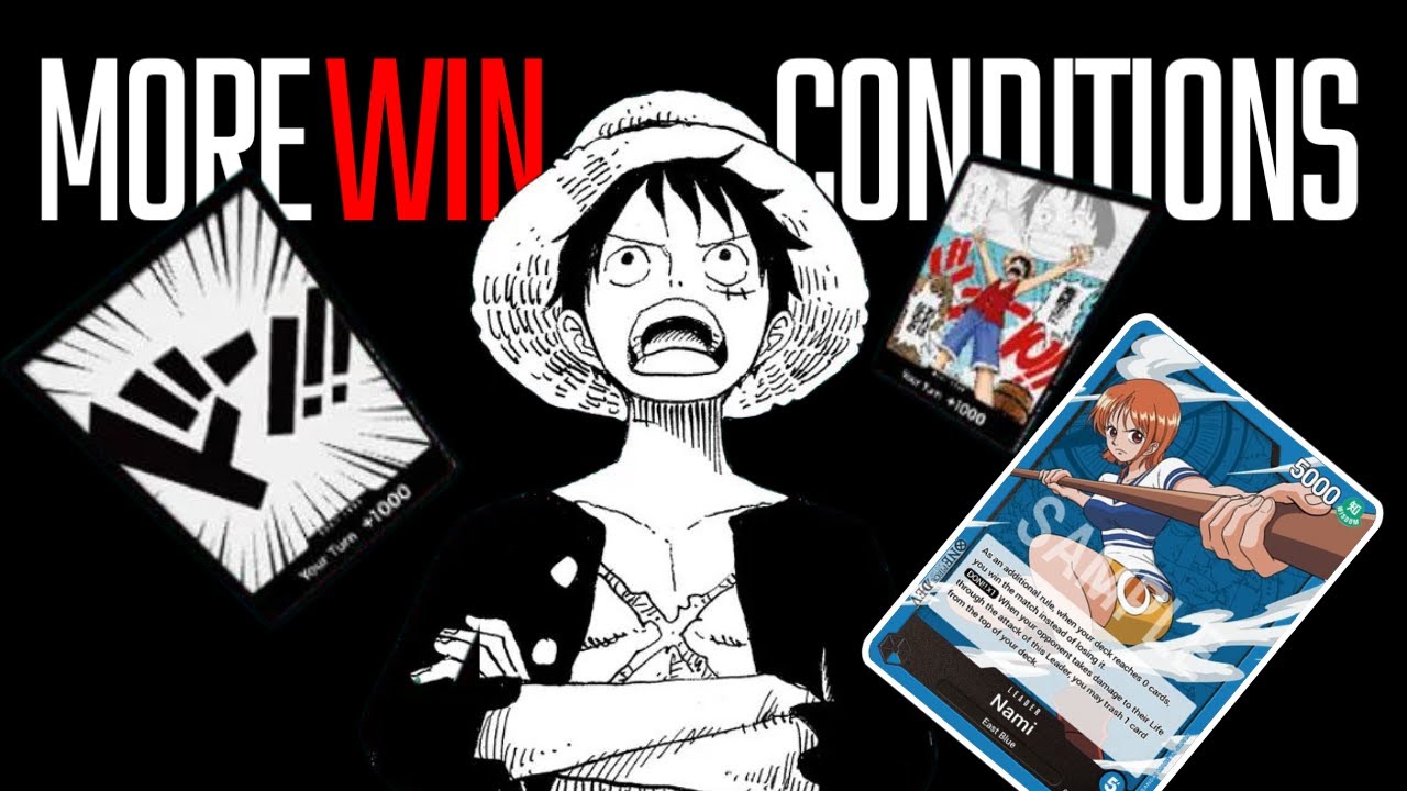 We Need More Win Conditions In The One Piece TCG - YouTube