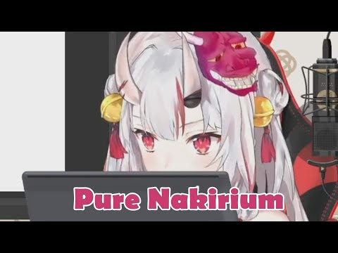 Pure Nakirium【Nakiri Ayame】 - YouTube