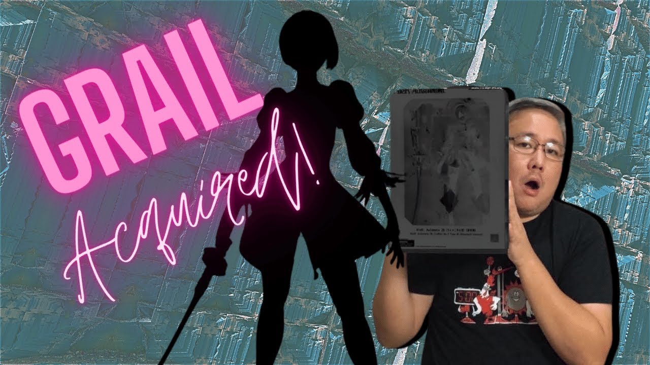 Grail Achieved! | Nier Automata Scale Figure | Unboxing and Review ...