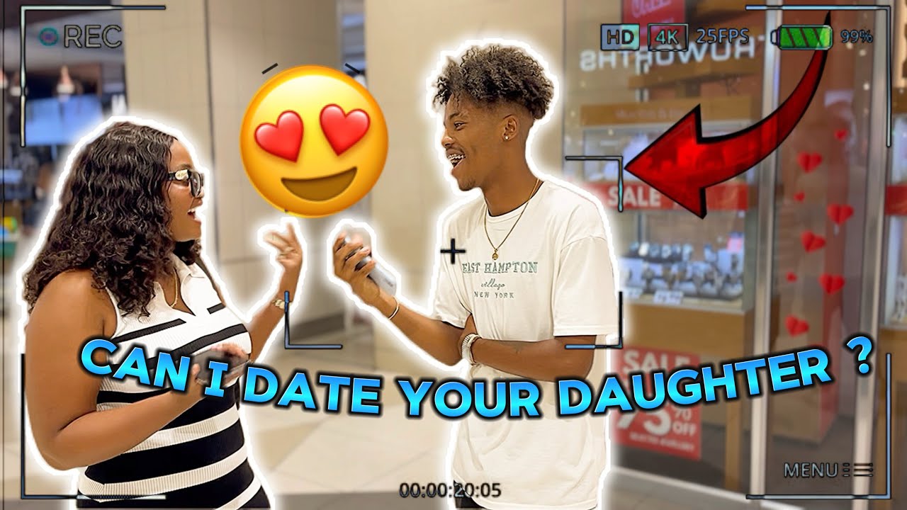 CAN I DATE YOUR DAUGHTER😍🫣??PUBLIC INTERVIEW… - YouTube