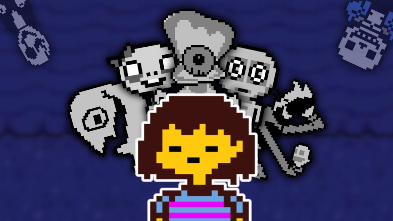 Discovering all of Undertale's Secret Events - YouTube