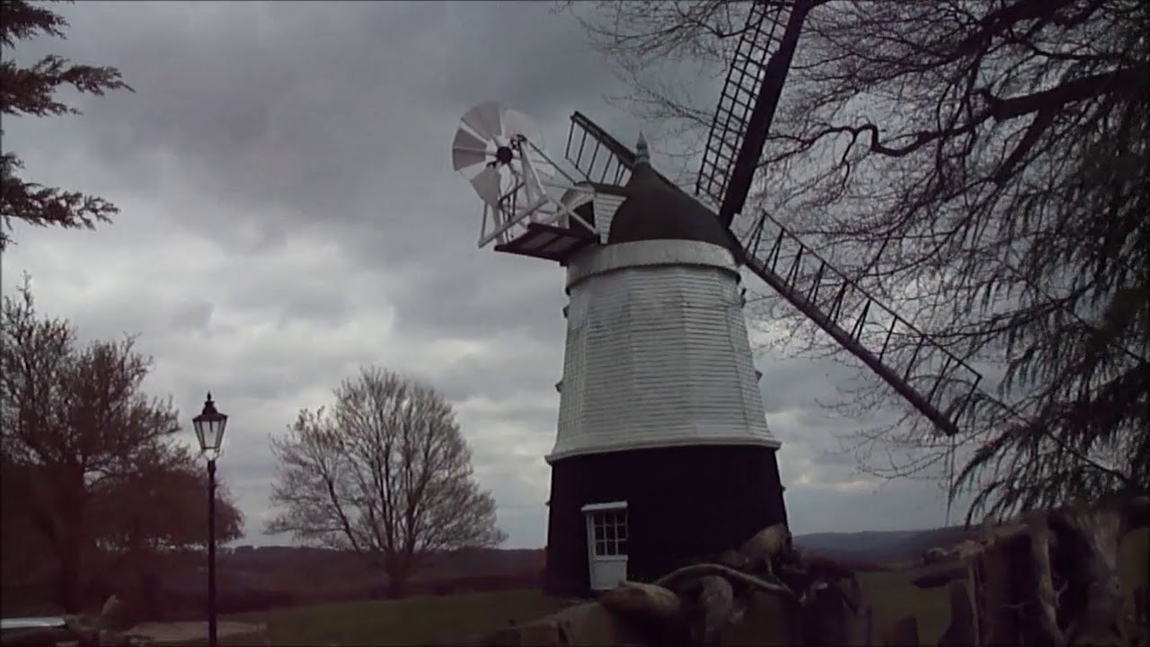 Windmills of Buckinghamshire: Ibstone Windmill - YouTube