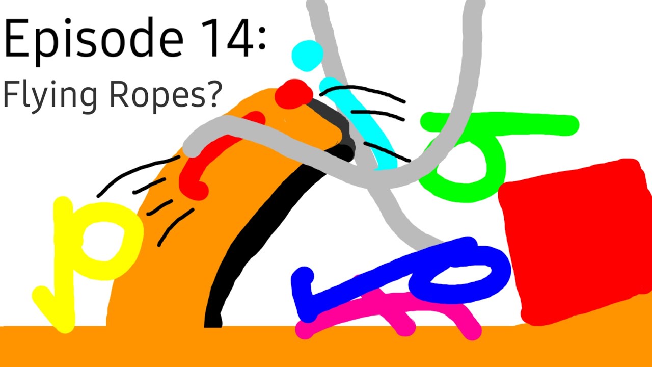 S2E2 of TNTP: Flying Ropes? - YouTube