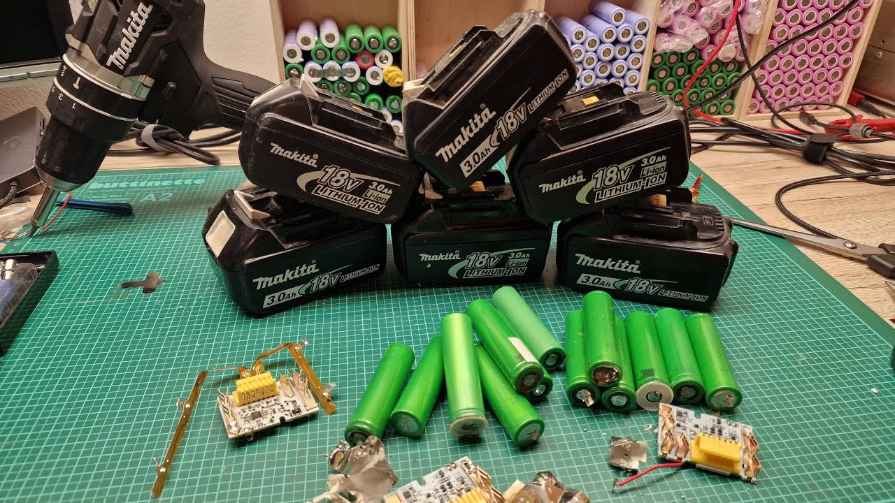 Makita Akkus Reparieren