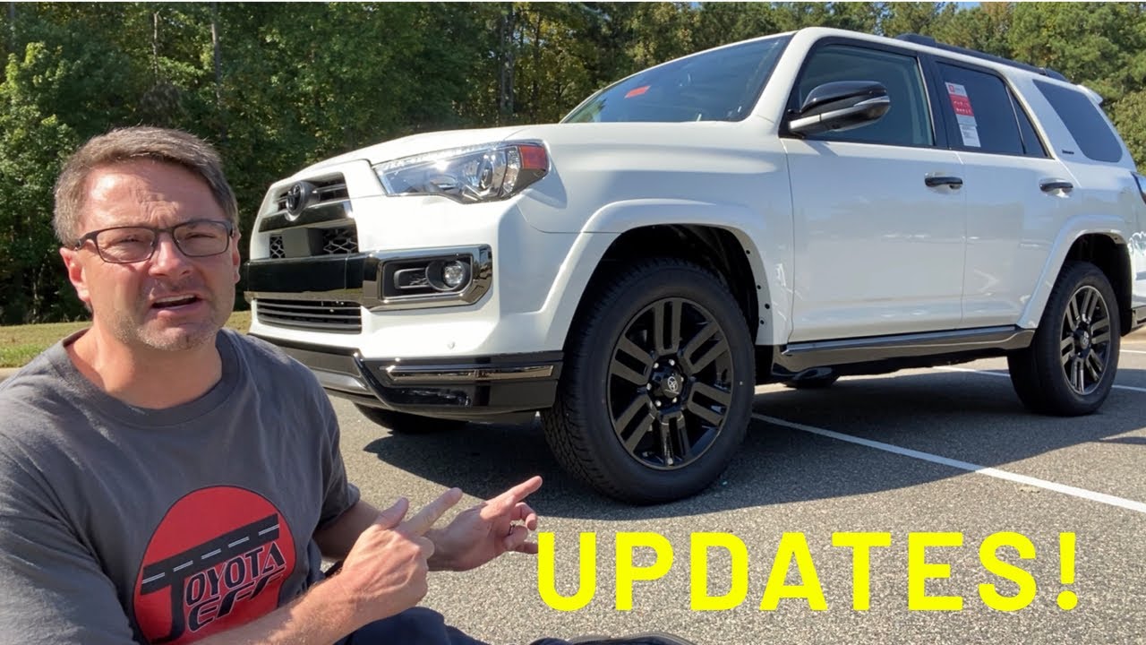 2021 4Runner Nightshade - Come to the Dark Side and See What's New ...