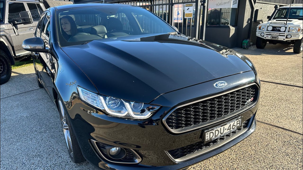 Ford XR8 FG V8 Supercharged - YouTube