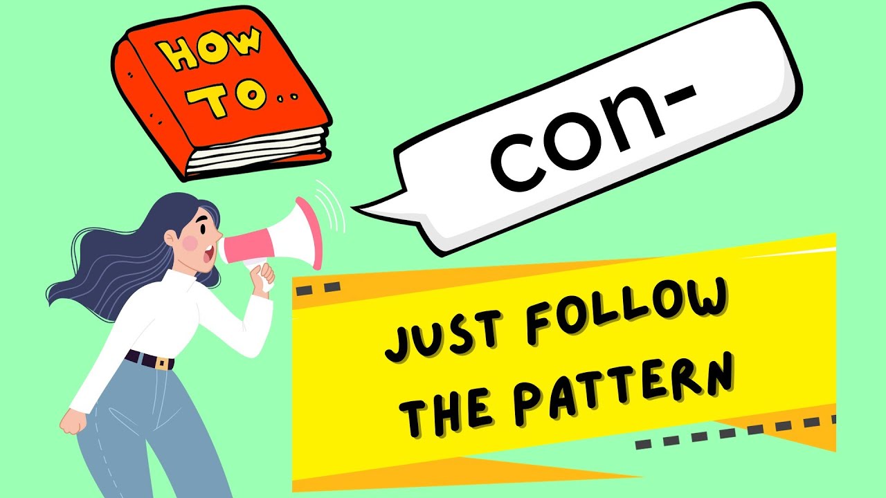 English PRONUNCIATION | how to say CON words - YouTube