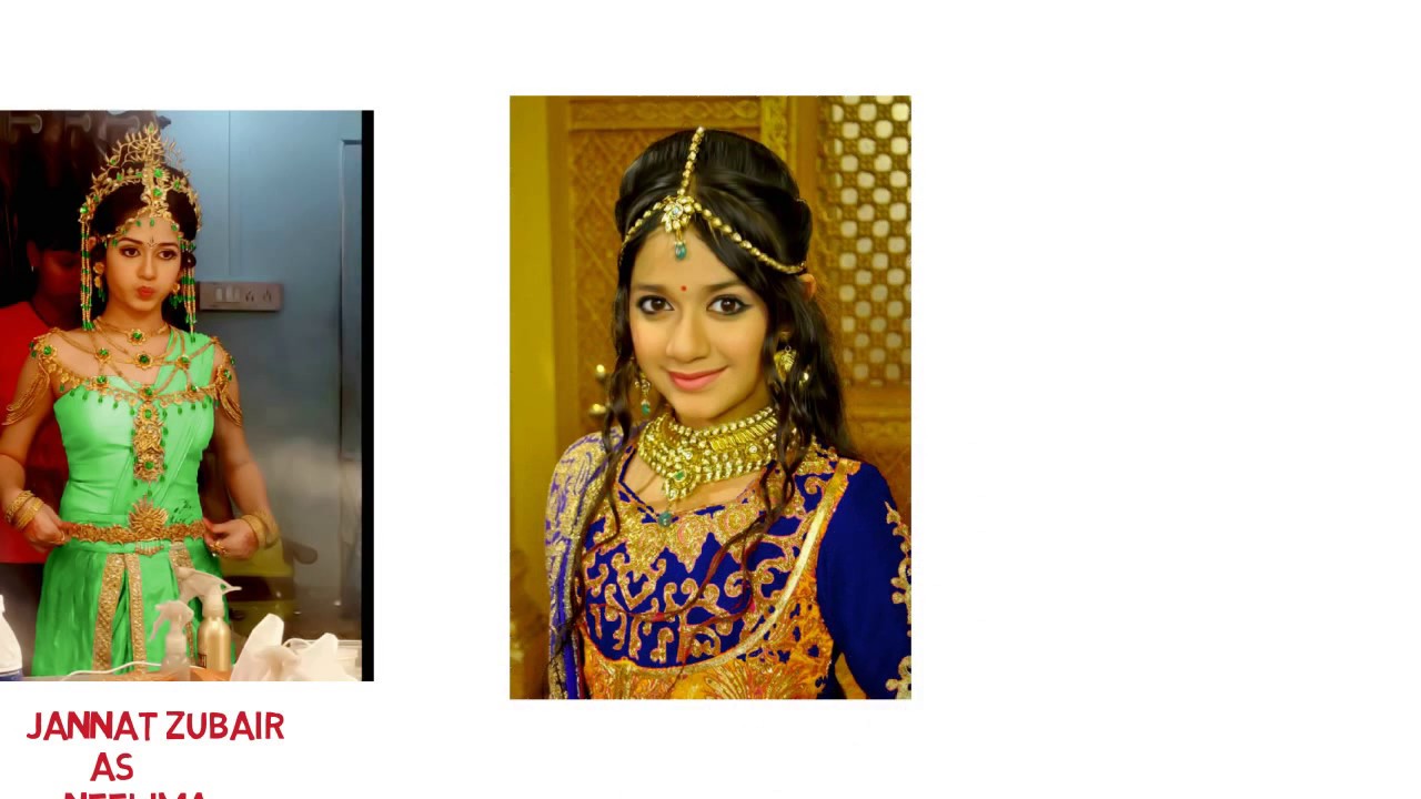 Jannat Zubair Instagram id and 2 role Neelima and Princess Phool Kanwar ...