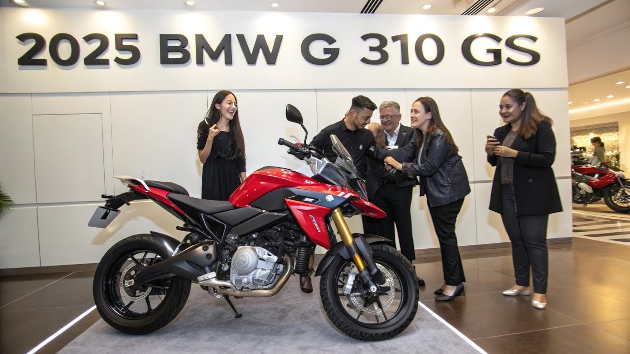 New 2025 BMW G 310 GS finally launched! The Baby GS Gets a BIG Upgrade ...