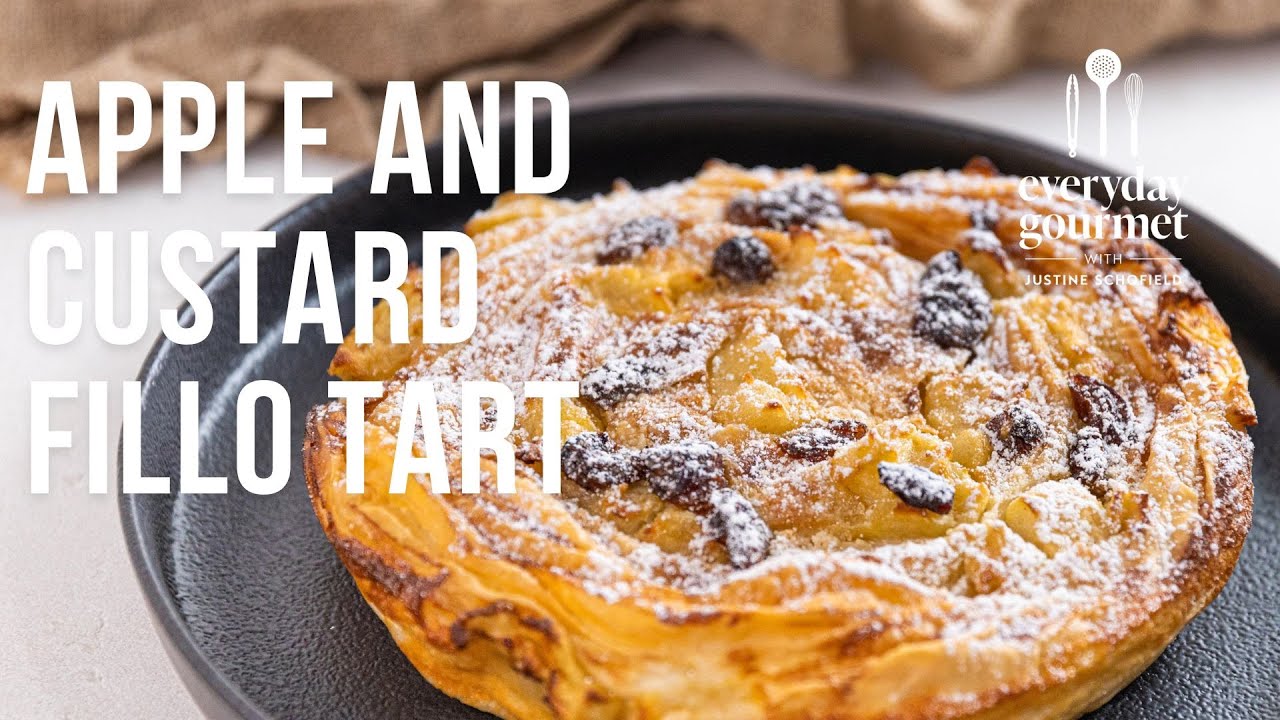 Apple and Custard Fillo Tart | EG13 Ep04 - YouTube