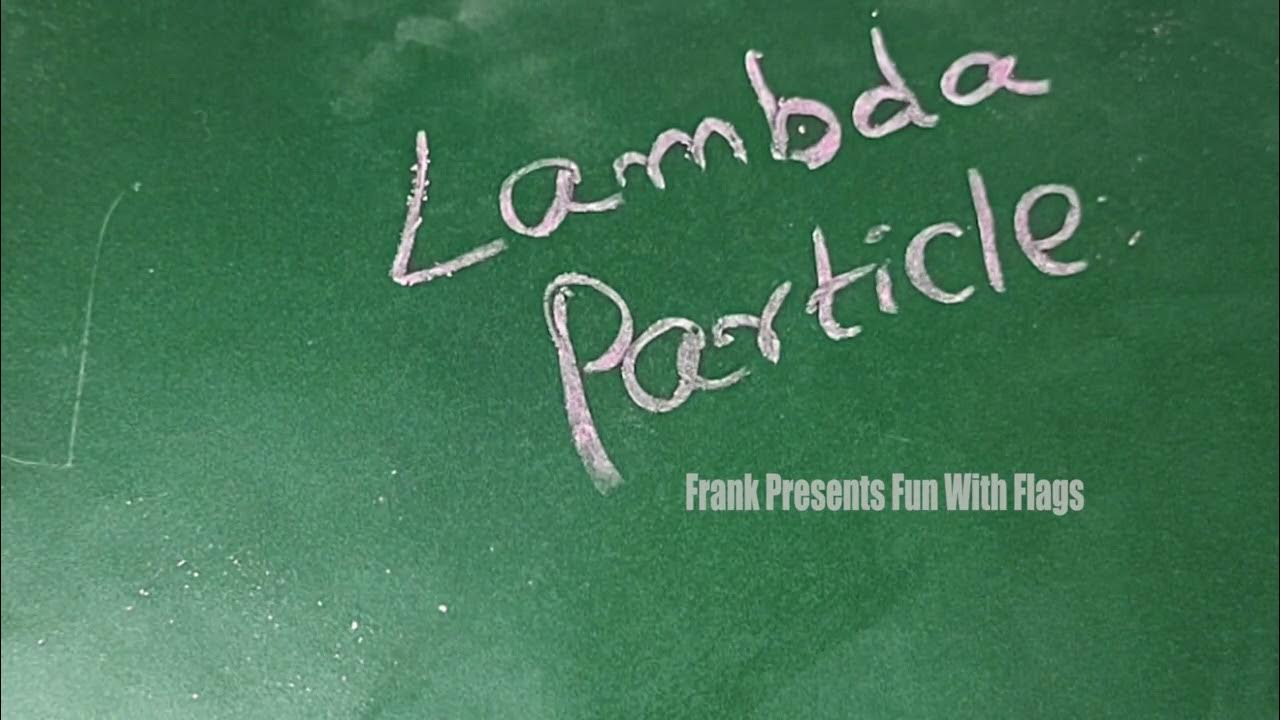 Definition of Lambda Particle - YouTube