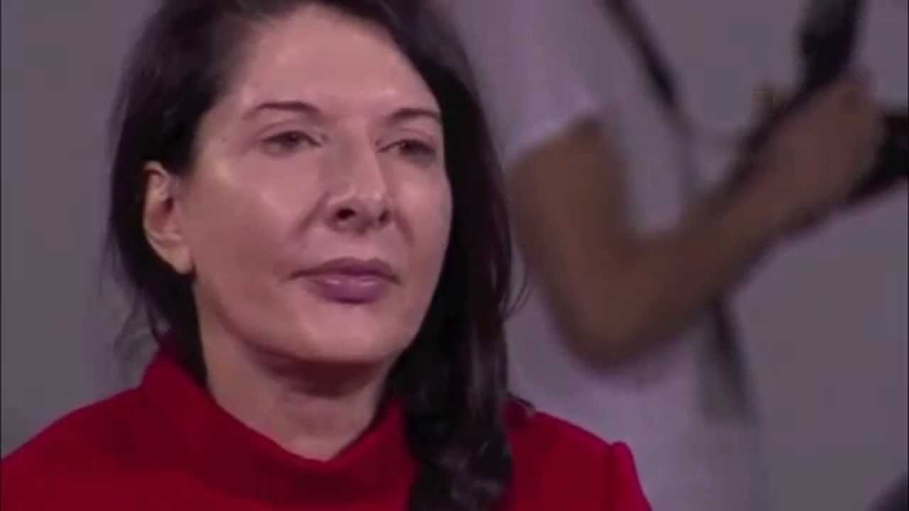 Marina Abramovic and Ulay MoMA 2010 - 'Silent Cry' by Mohini Sule - YouTube
