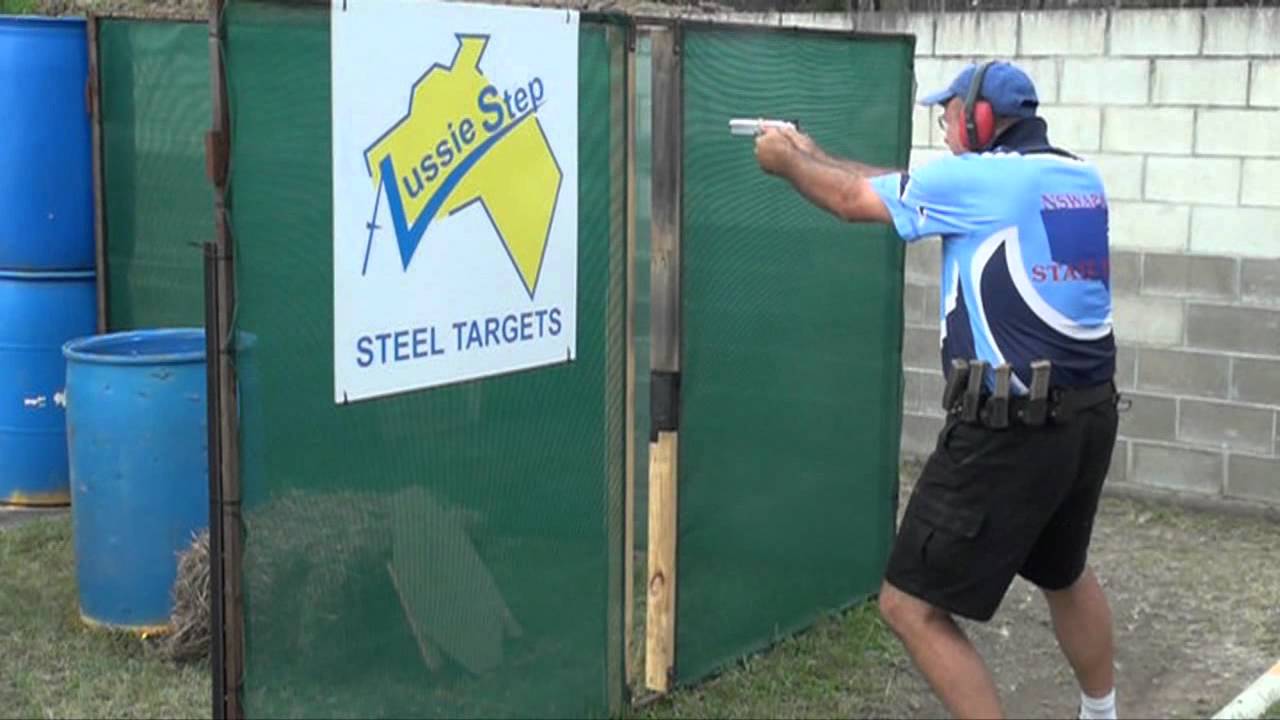 IPSC Standard Division Slow Motion - YouTube