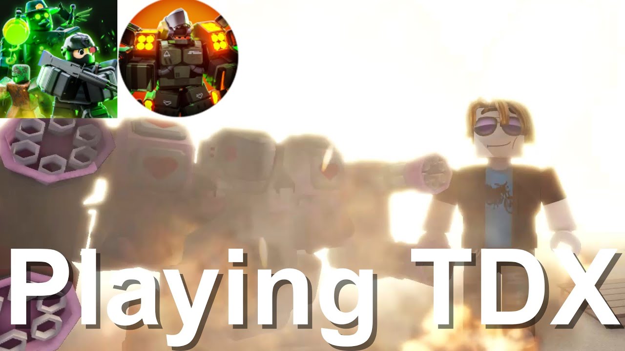 Playing Tower Defense X - YouTube