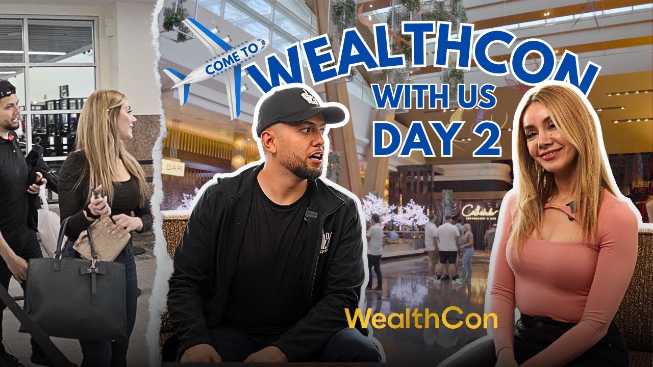 WealthCon Day 2: Building Your Dream Team! - YouTube