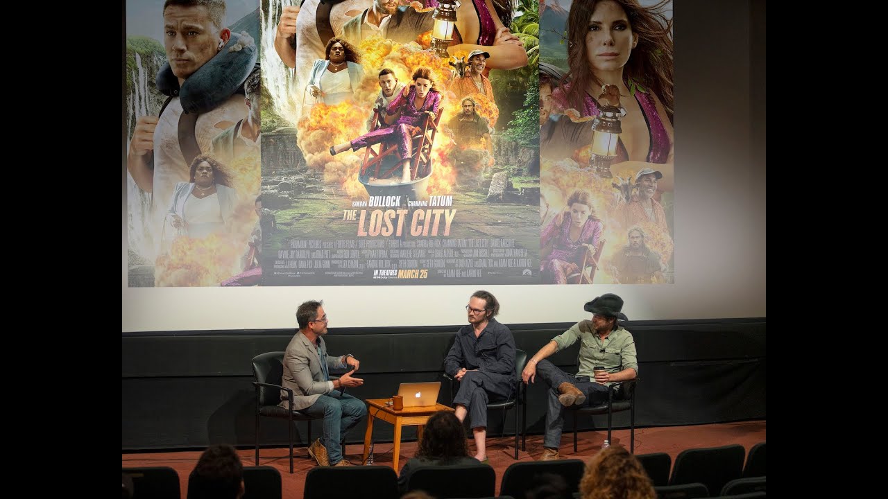 Aaron and Adam Nee Talk About How They Made THE LOST CITY - YouTube