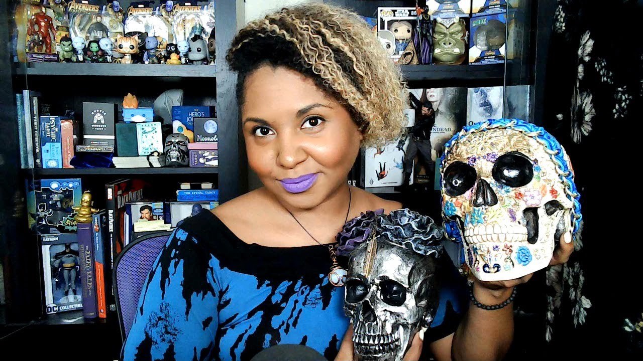 March Spooky Story Time and Big News with Markeia! |Something Scary ...