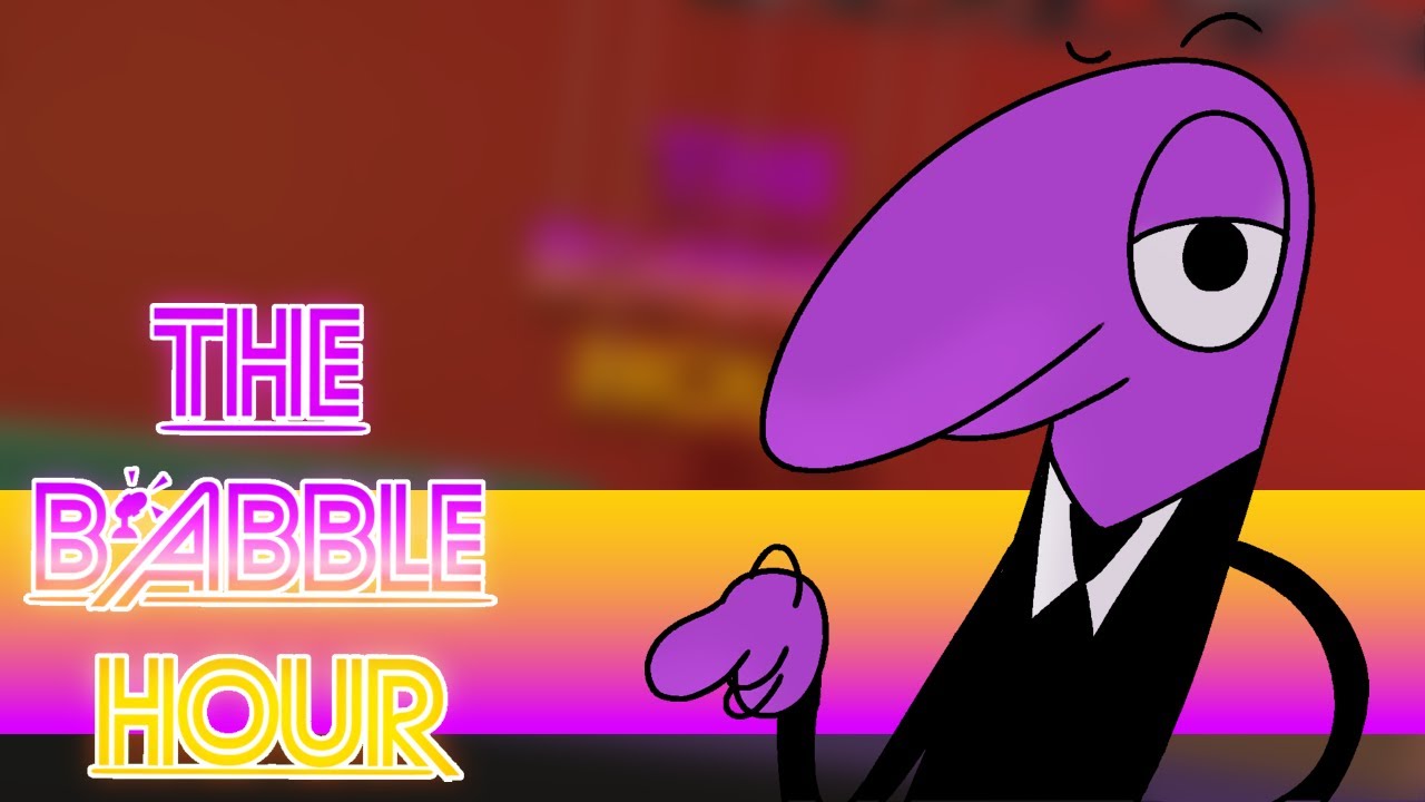 Yup... I'm on TV! | The Babble Hour with Rabble Babble - YouTube