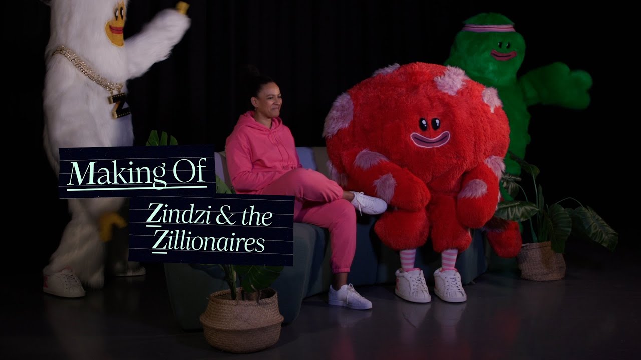 Zindzi & The Zillionaires - The Making Of - YouTube