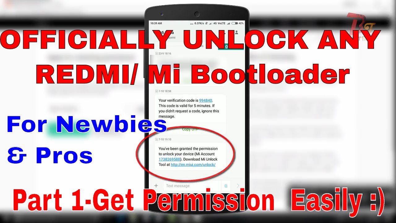 Officially UNLOCKING BOOTLOADER For any Redmi/Mi Device -Getting ...