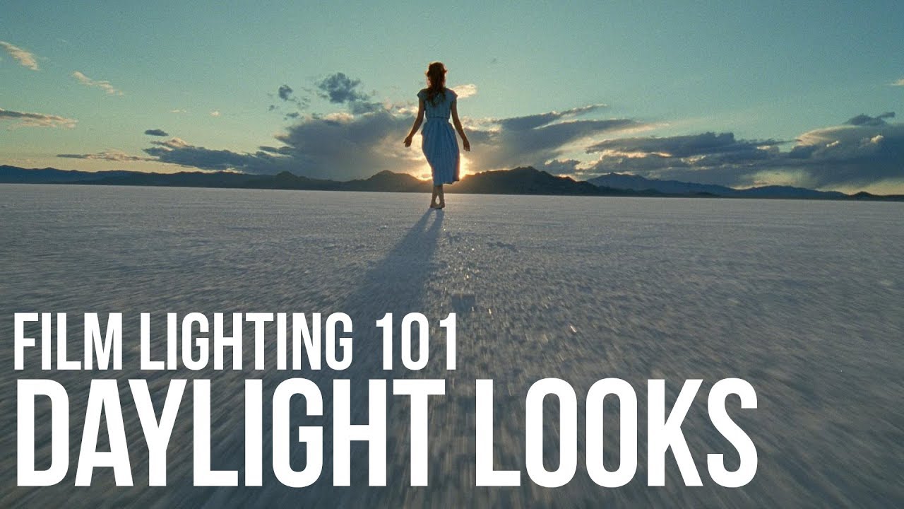 How to Film in Daylight | 4 Cinematic Looks - YouTube