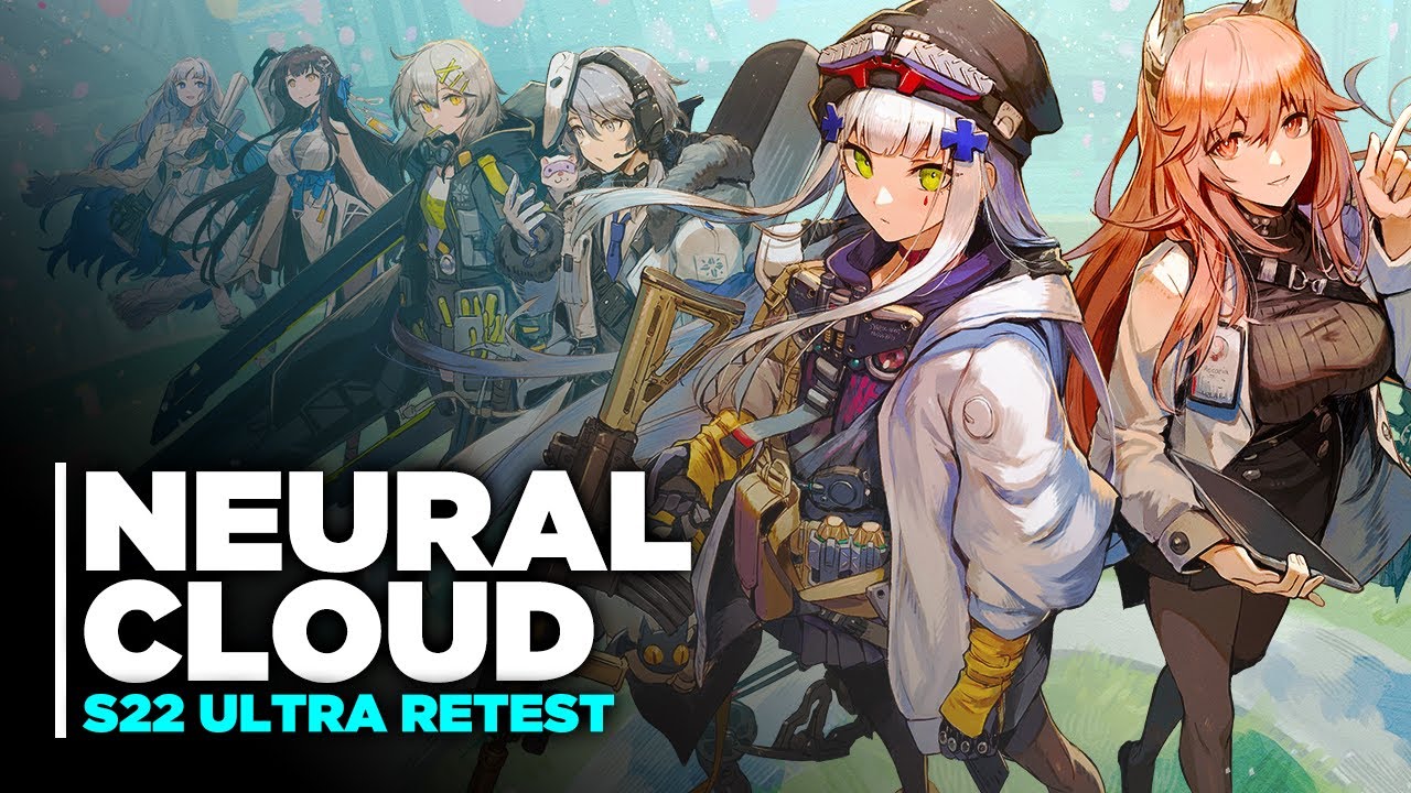 PROJECT NEURAL CLOUD — Heat test on S22 Ultra [Retested] - YouTube