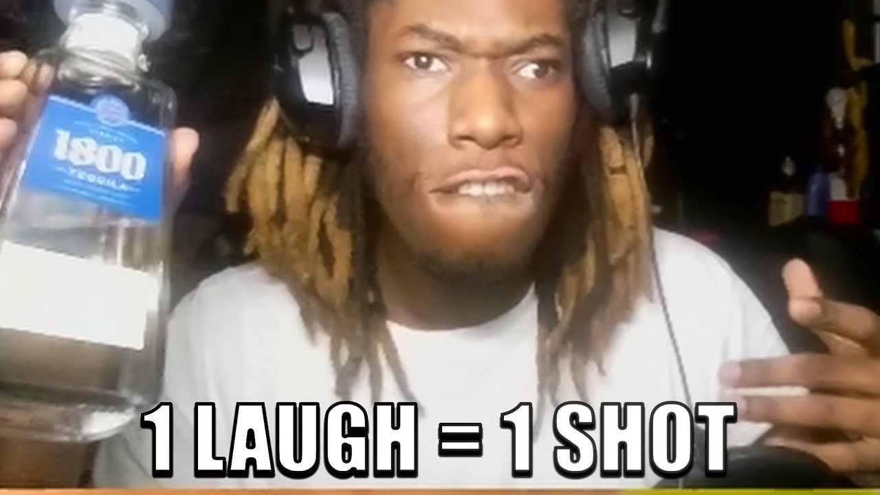 one laugh= one shot... - YouTube