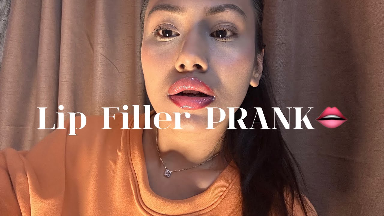 Got Lip Filler Done|PRANK On My Dad|Beaten Up|Rojina Shrestha - YouTube