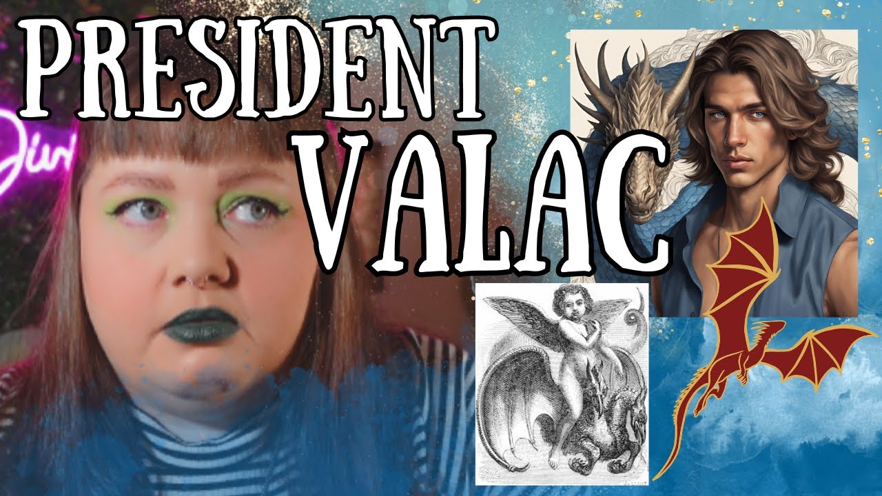 President Valac! He is NOT AT ALL like the movies! (The Nun is BS ...