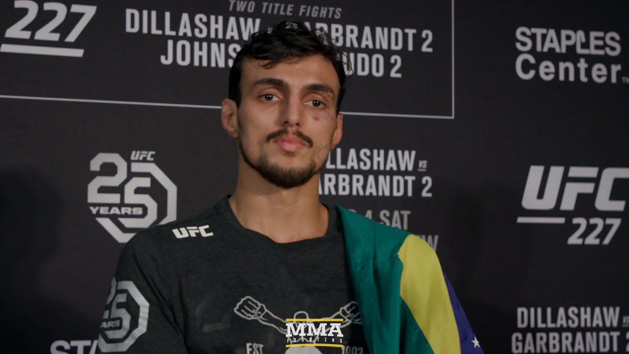 UFC 227: Ricardo Ramos Explains Why He Wants To Fight Sean O'Malley ...