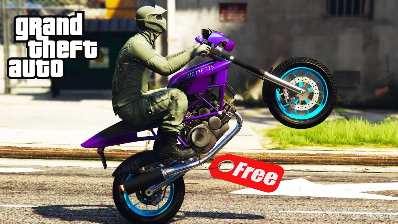 Nemesis Review & Best Customization FREE! GTA 5 Online Ducati Monster ...
