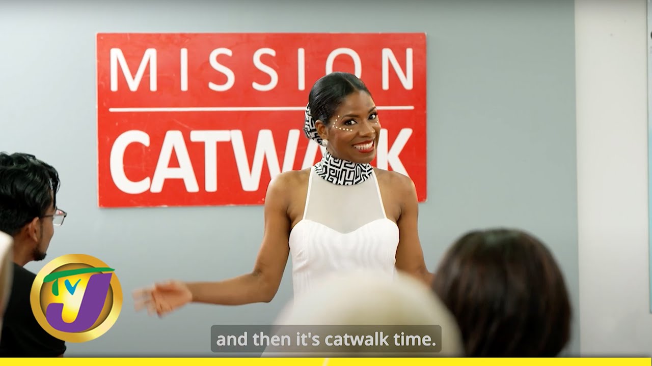This is Mission Catwalk S07 - The Catwalk #missioncatwalk - YouTube