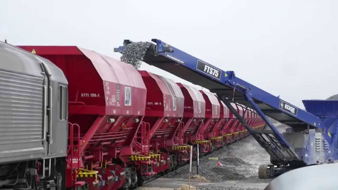 Les bases travaux ferroviaires et les premiers travaux d'équipements ...