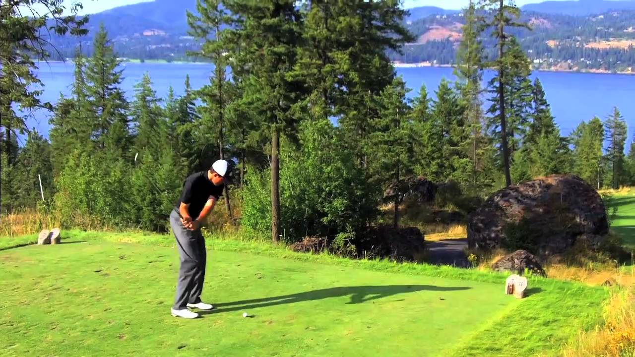 Spotlight on Tom Fazio's Gozzer Ranch in Lake Coeur D'Alene - YouTube