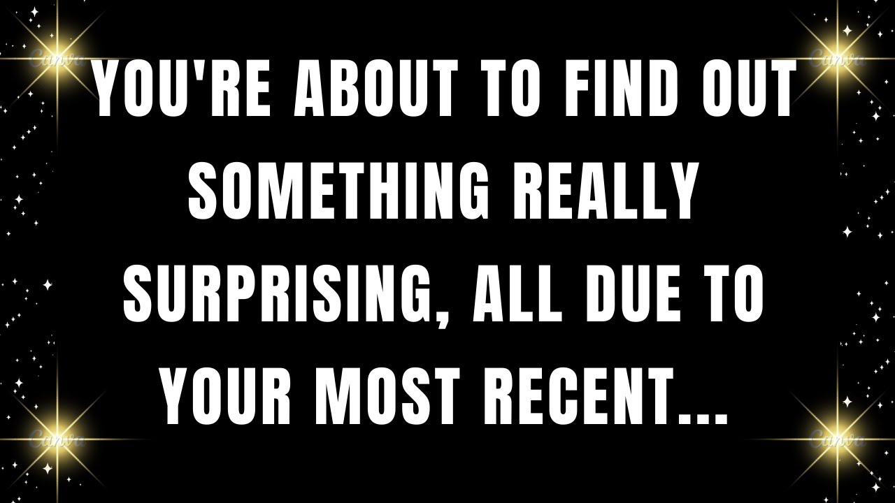 God Message Today: YOU'RE ABOUT TO FIND OUT SOMETHING REALLY💌 God ...