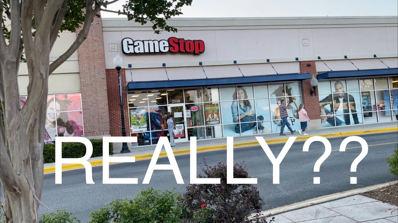 Selling and Trading Ep 1 - Trading in Games at GameStop? Really?? - YouTube