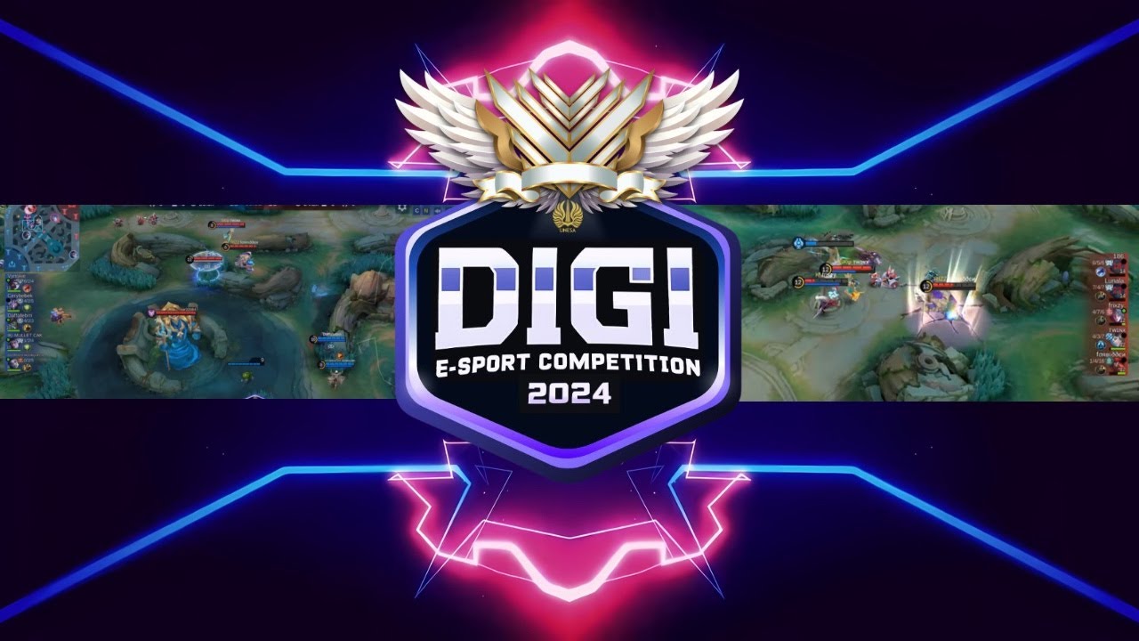 [LIVE ] DIGI ESPORT COMPETITION 2024 | MOBILE LEGENDS - YouTube