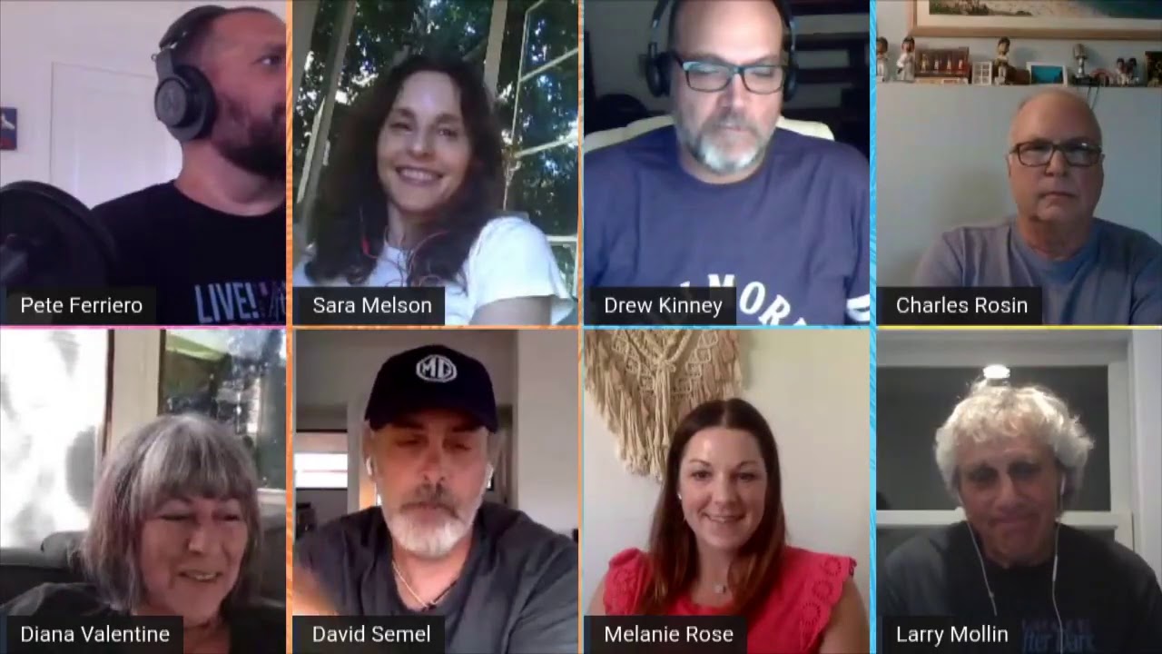 David Semel filming on the Rolling Stones stage - YouTube