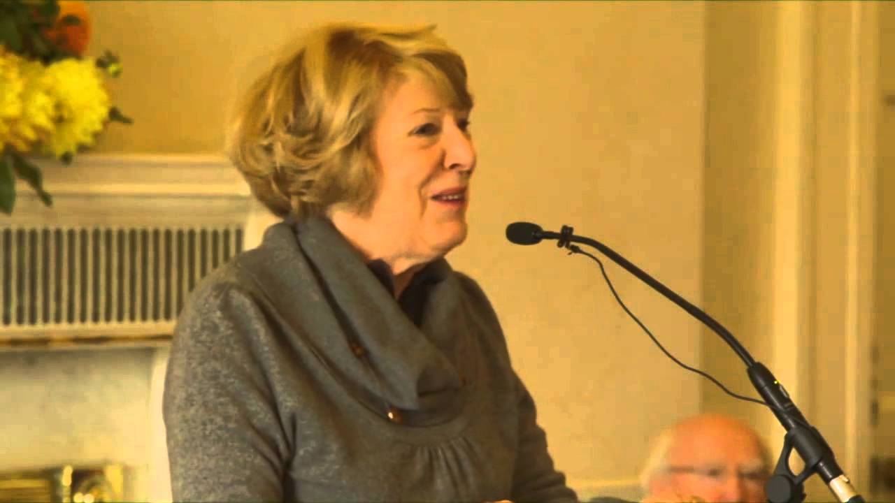 Sabina Higgins hosts Tai Chi Reception - YouTube