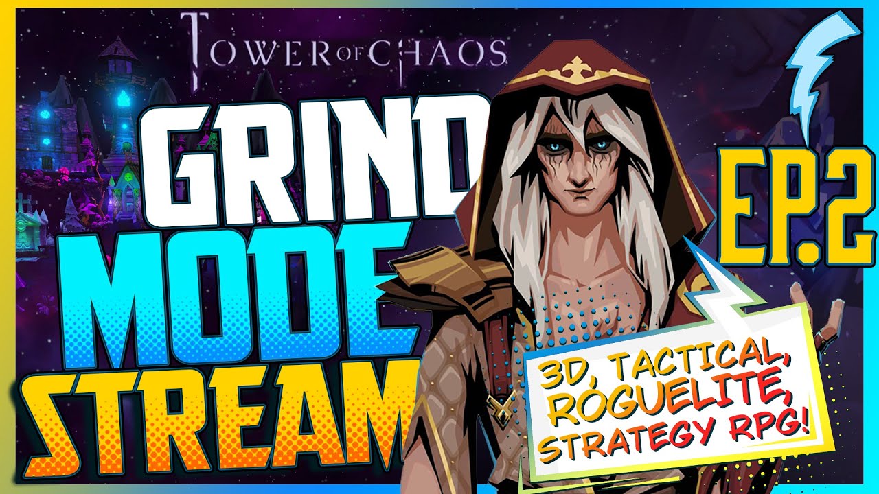 A mix of roguelite, auto-battler & strategy rpg + exploration『Grind ...