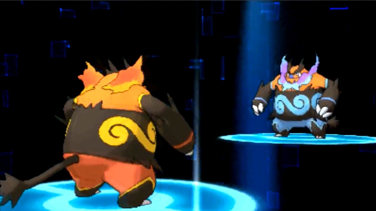 Pokemon Shiny Emboar