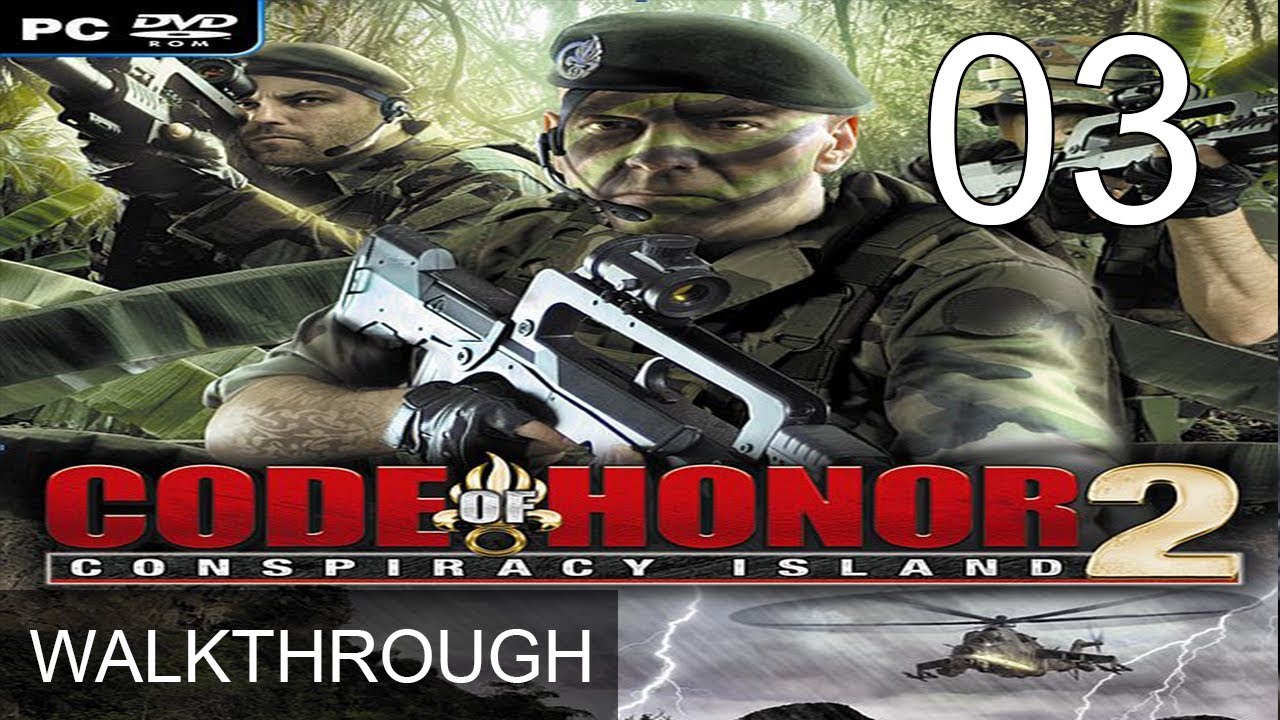 Code of Honor 2 Conspiracy Island Part 3 Walkthrough Gameplay - YouTube