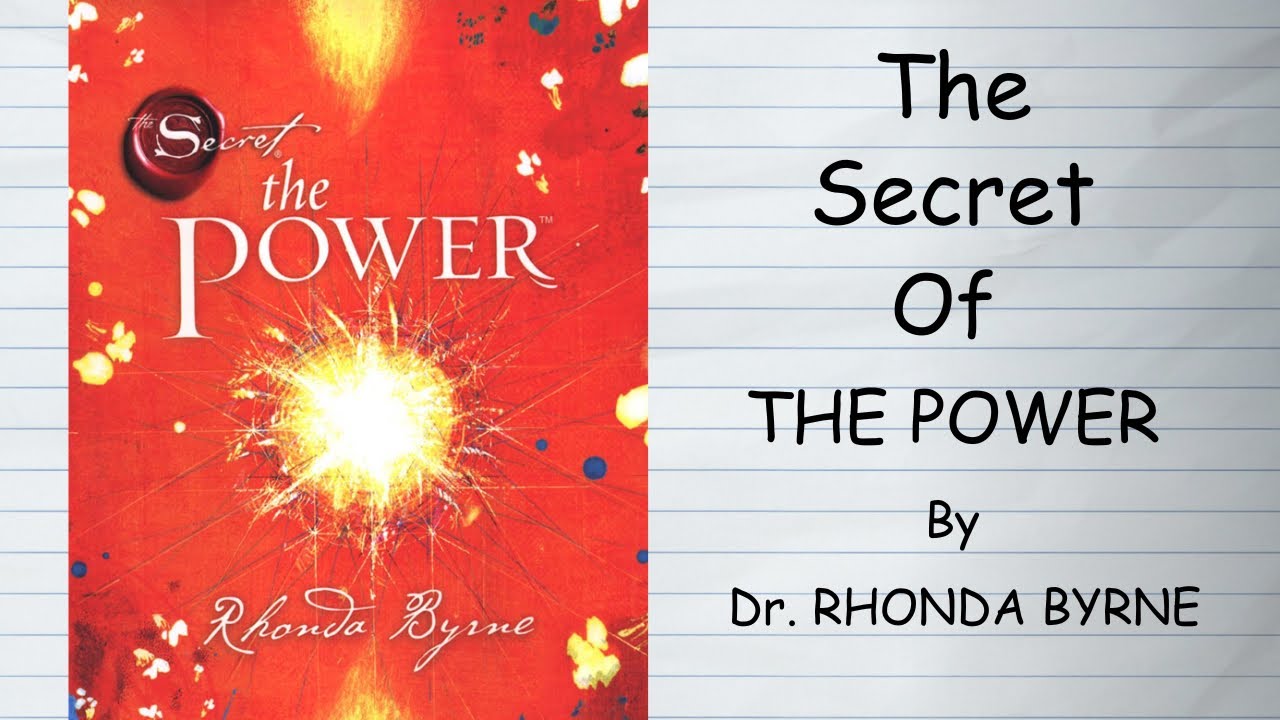 CHAPTER 1 | What Is the Power? | The Secret: The Power by Rhonda Byrne ...